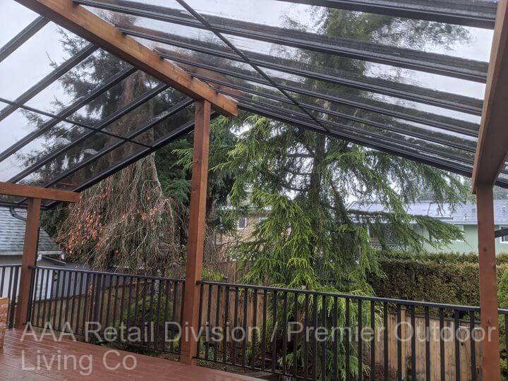 Glass Patio Covers - Vancouver | Patio Covers | Deck Cover