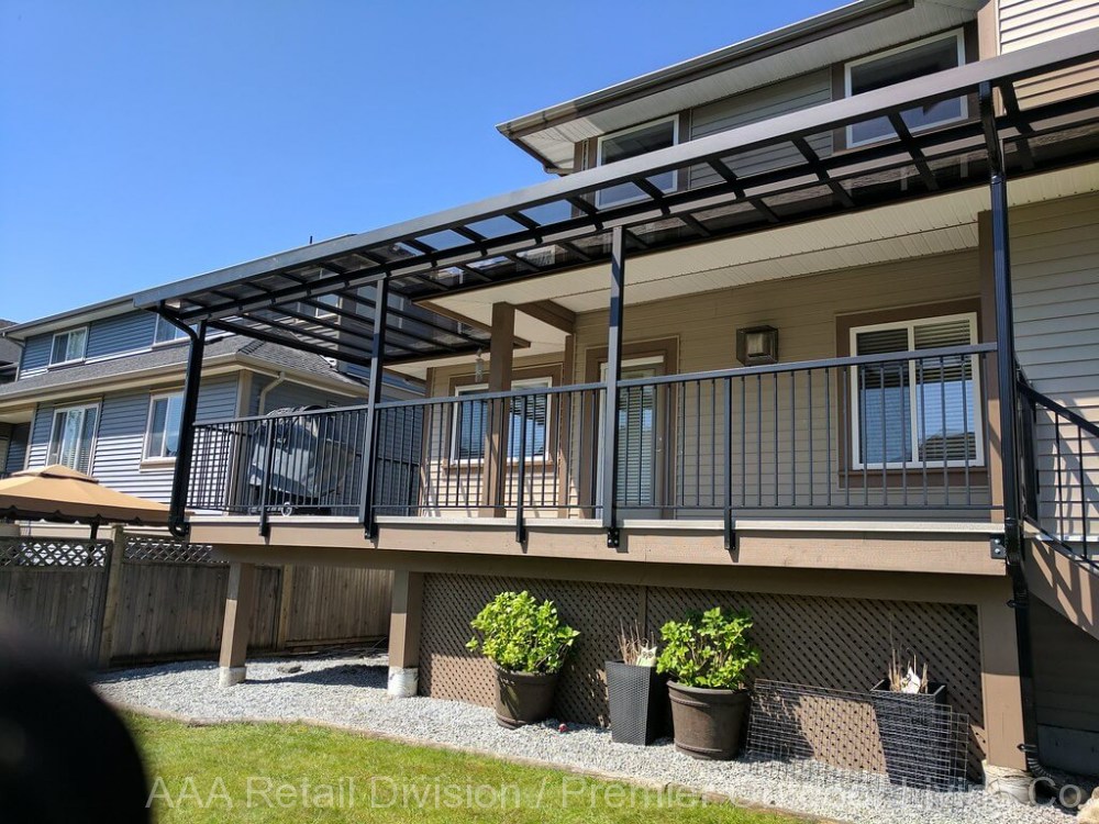 Glass Patio Covers - Vancouver | Patio Covers | Deck Cover